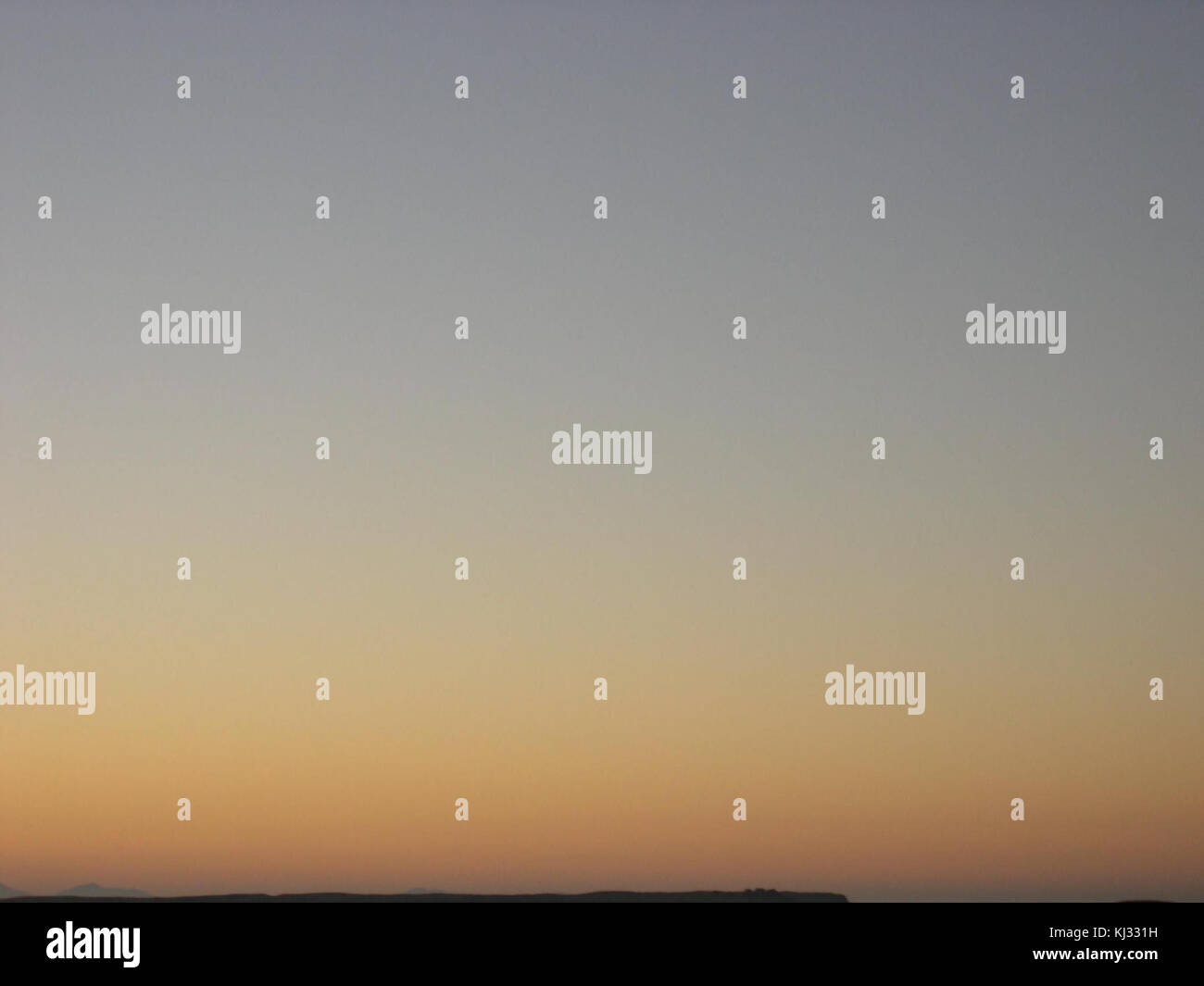 Sky gradient at dusk Stock Photo - Alamy