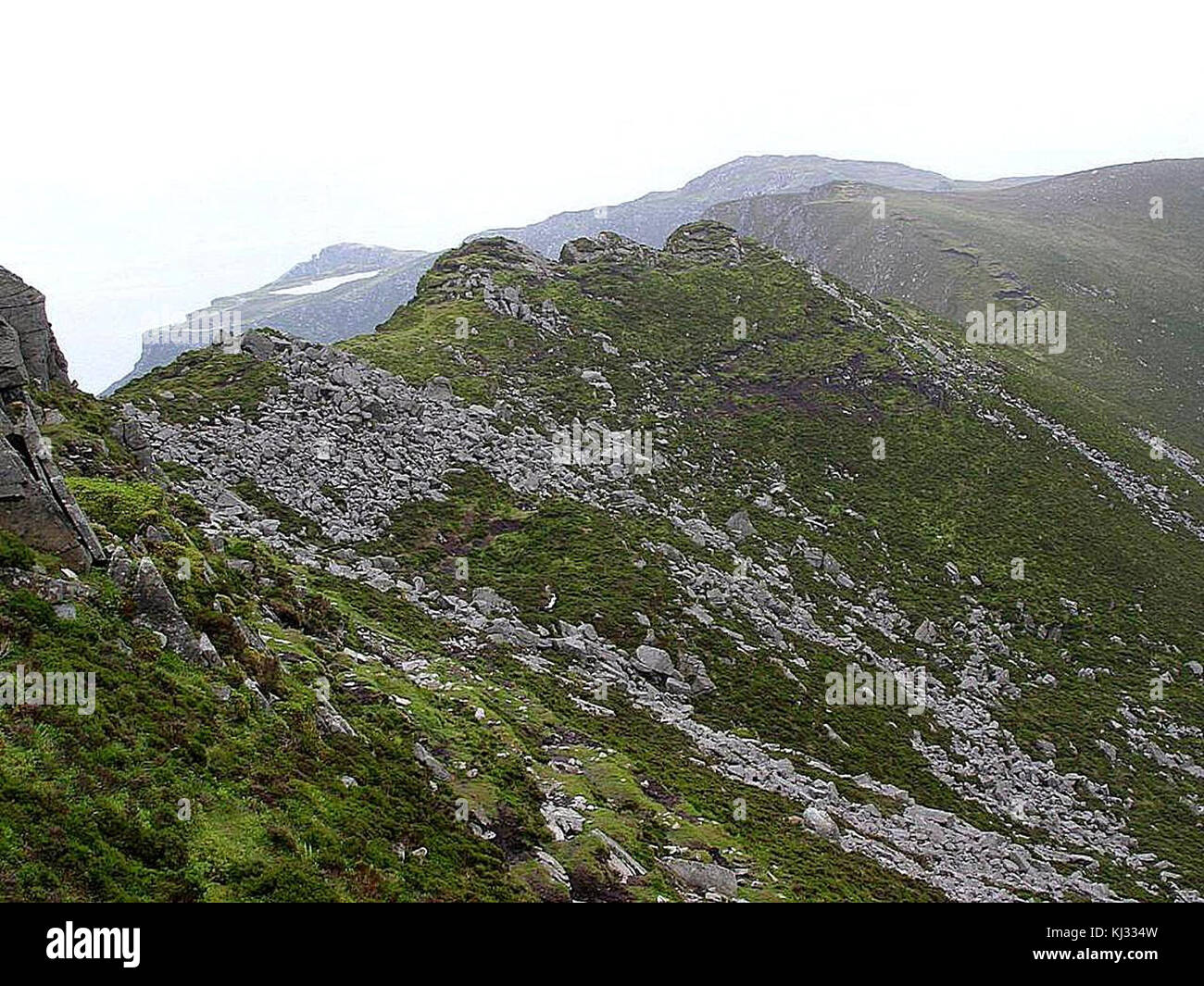 Slieve league cliff Ireland Stock Photo - Alamy
