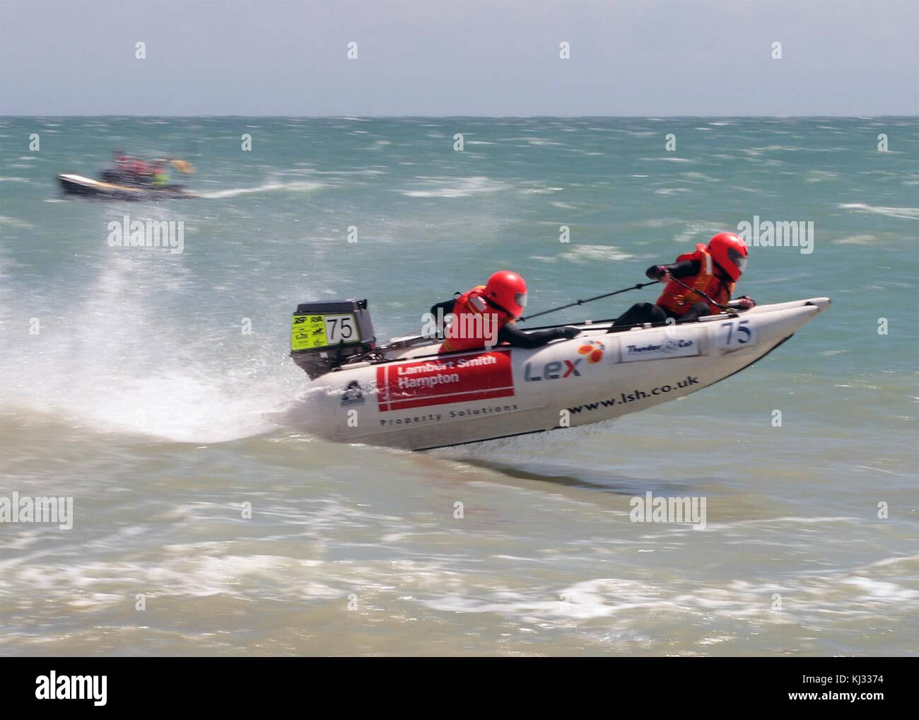 Power boat racing hi-res stock photography and images - Alamy
