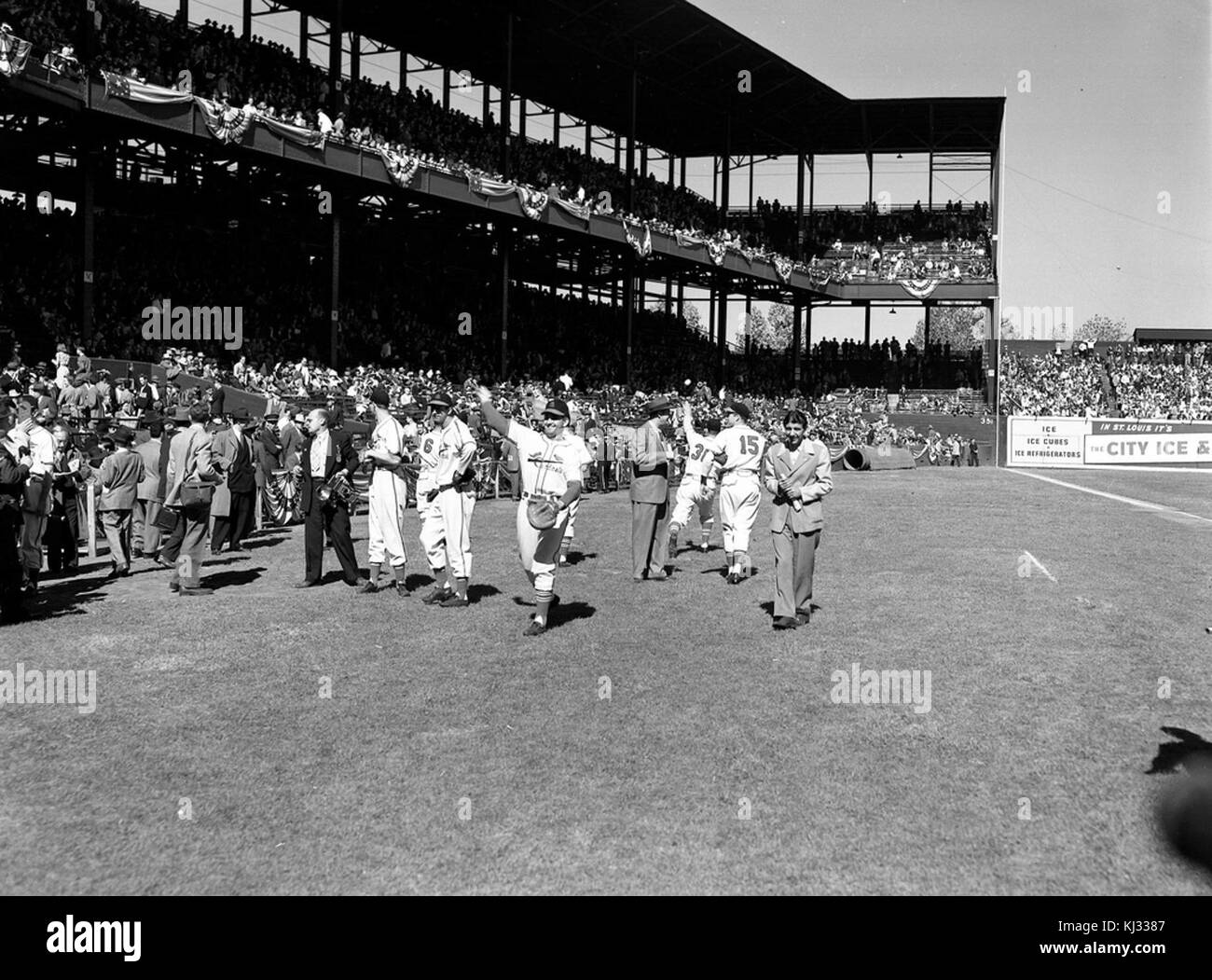 Sportsmans park hi-res stock photography and images - Alamy