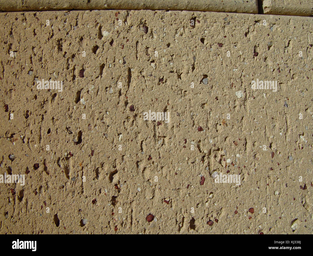 Tan brick texture Stock Photo - Alamy