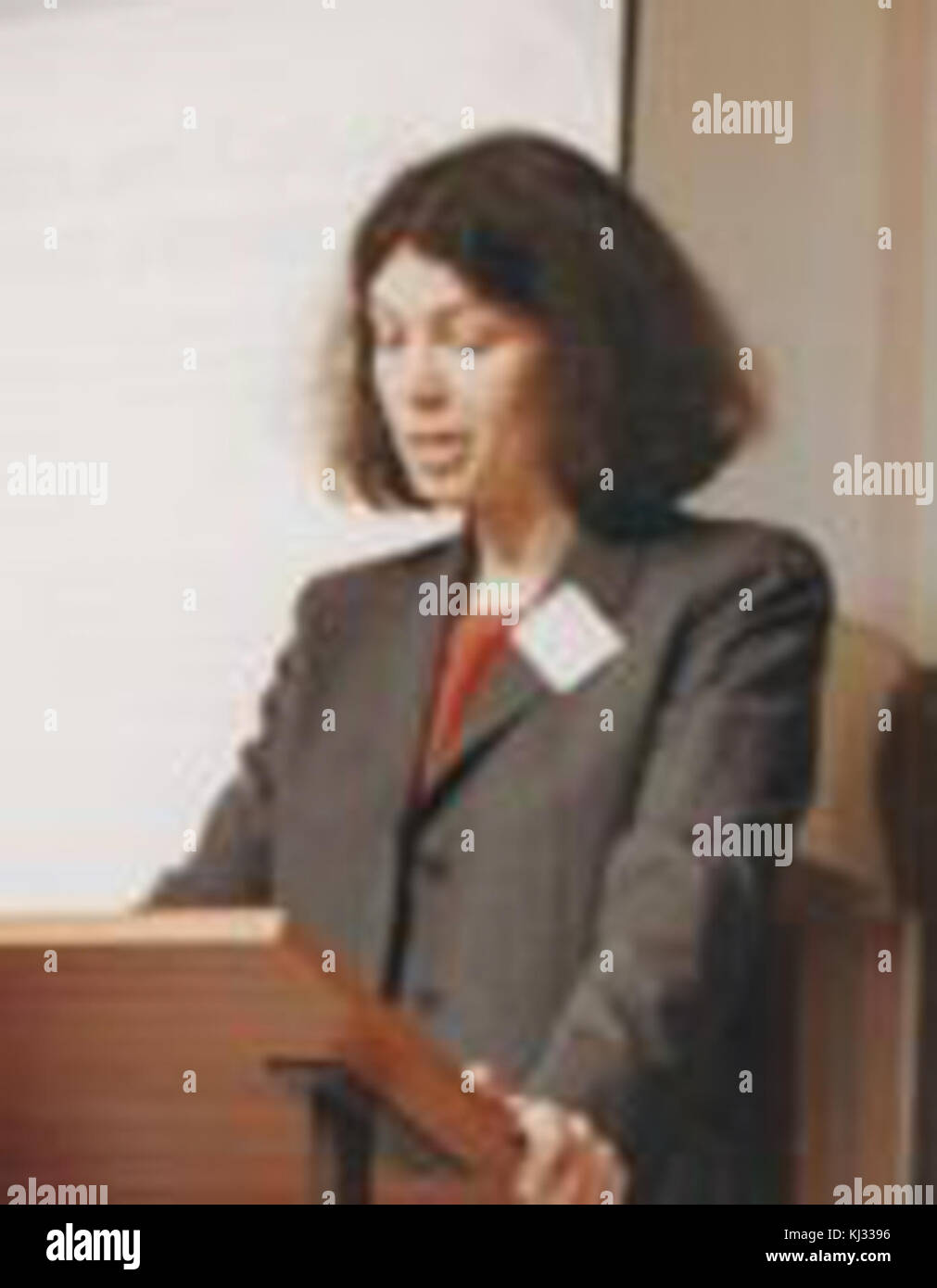 A cropped image of Sonia Livingstone, an influential figure in her ...