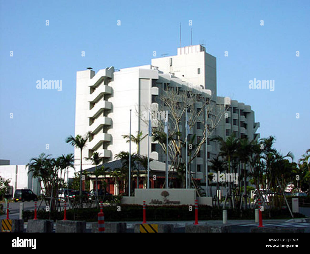 Naha terrace hi-res stock photography and images - Alamy