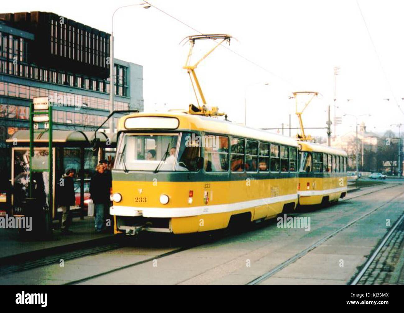 Tatra T3R.P v Plzni - 91 Stock Photo - Alamy