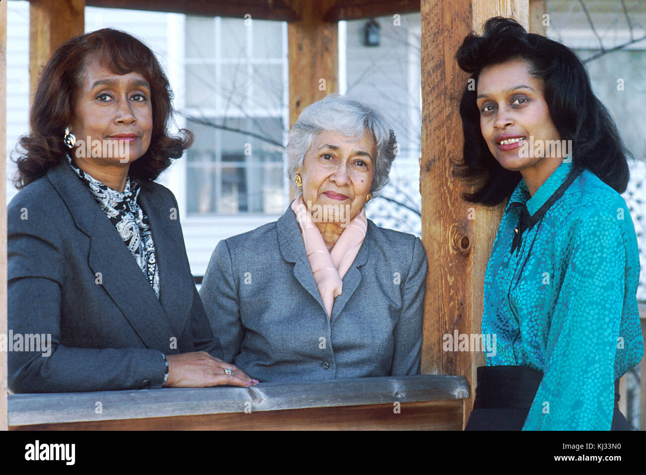 Three generations of a family Stock Photo - Alamy