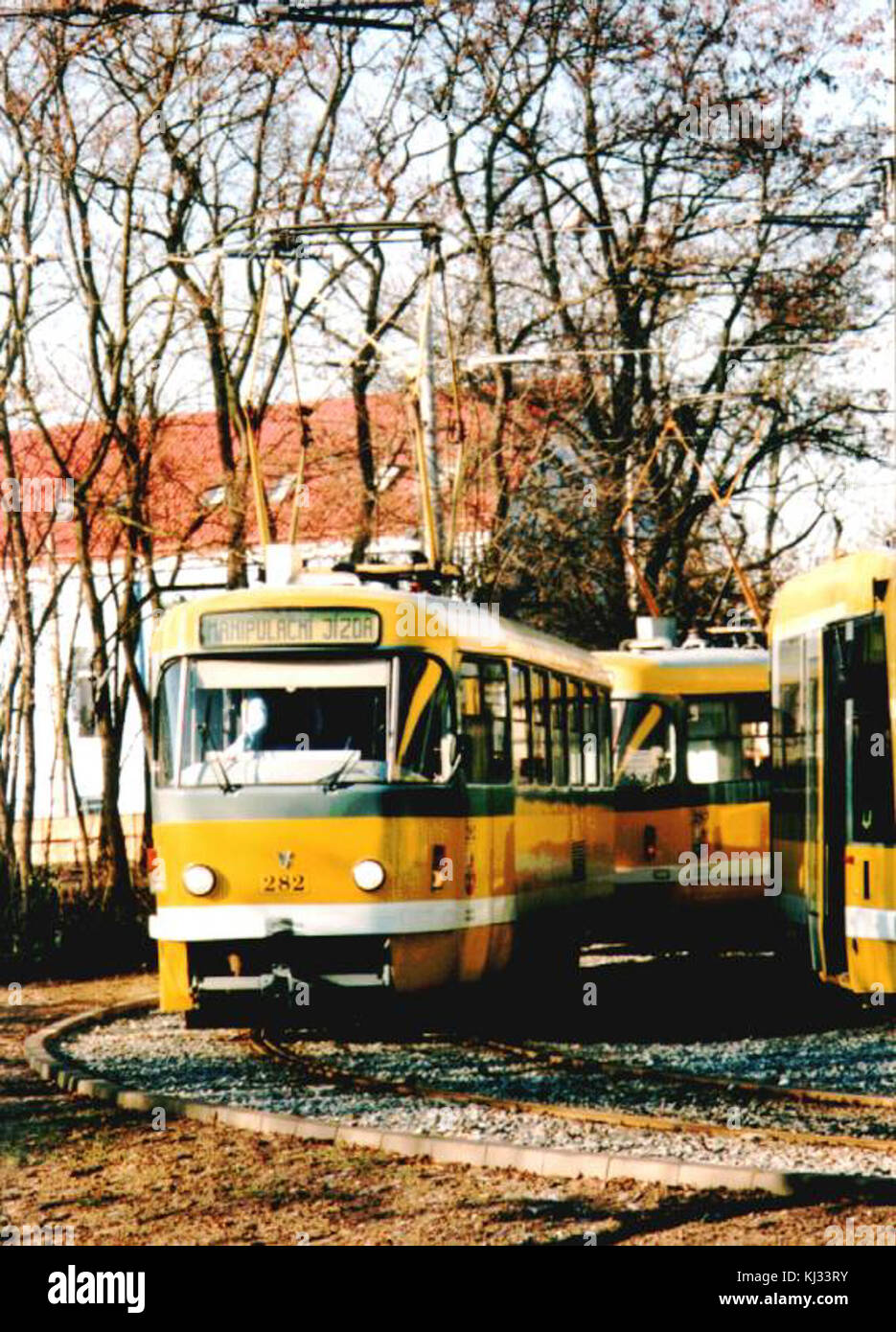 Tatra T3R.P v Plzni - 84 Stock Photo - Alamy
