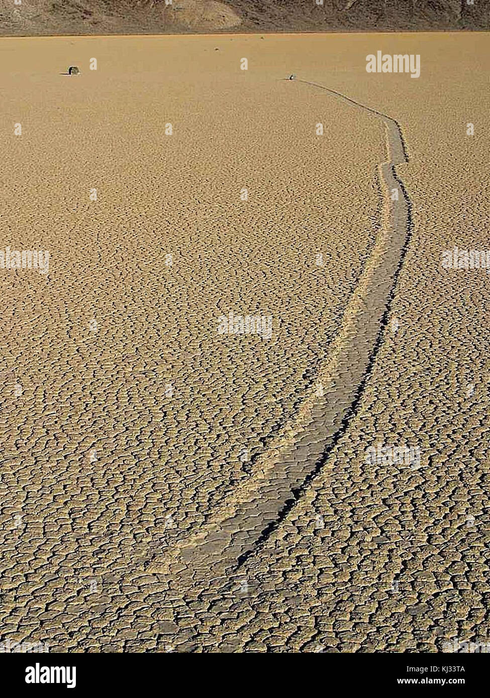 Tracks in sand Stock Photo - Alamy