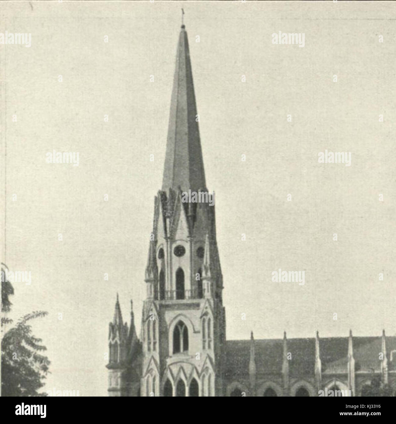 The Roman Catholic Cathedral at San Thome Stock Photo - Alamy