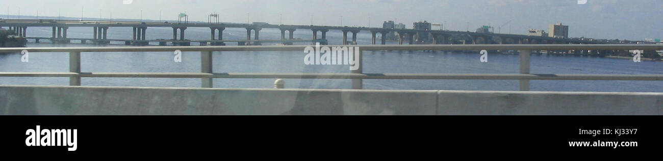 Warren Bridge from Acosta Bridge Stock Photo - Alamy