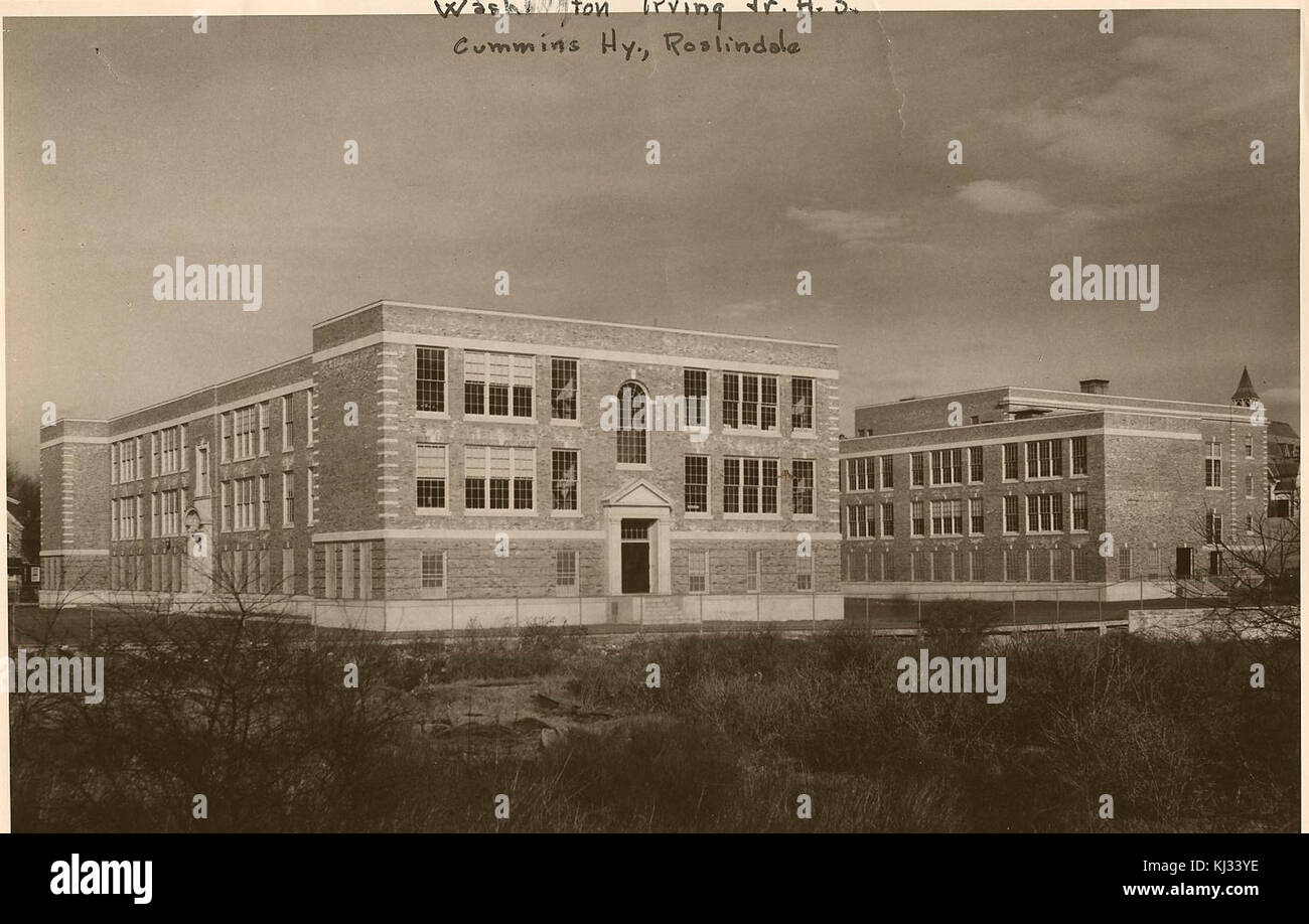 Washington Irving School - 0403002093b - City of Boston Archives Stock ...
