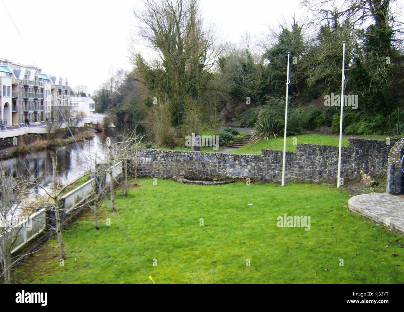 The valley park Stock Photo - Alamy