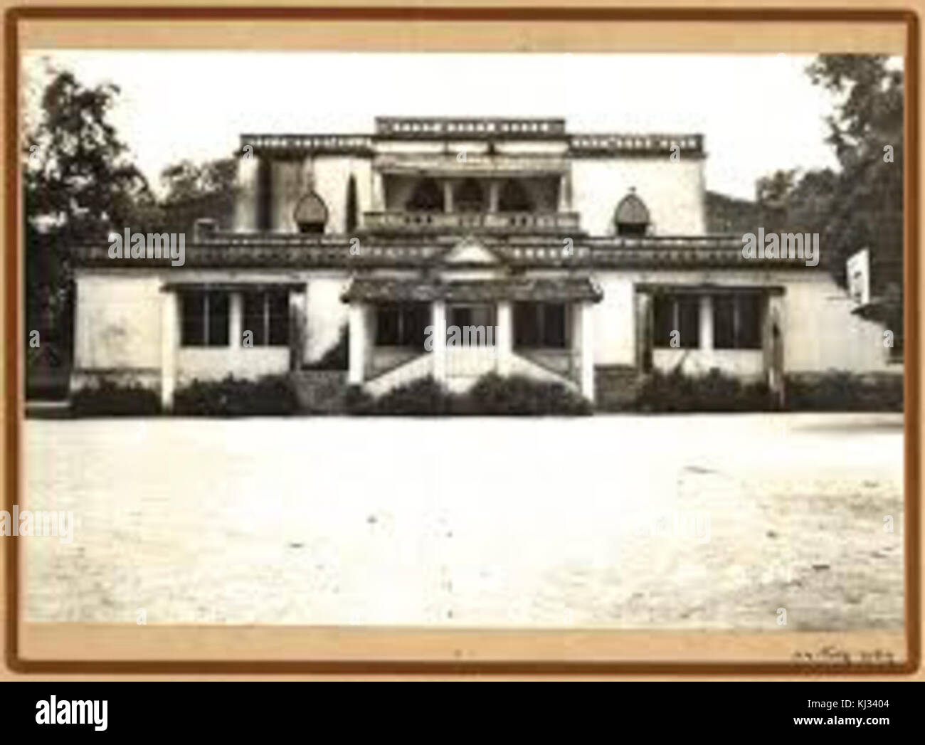 VHS Old Building Stock Photo - Alamy