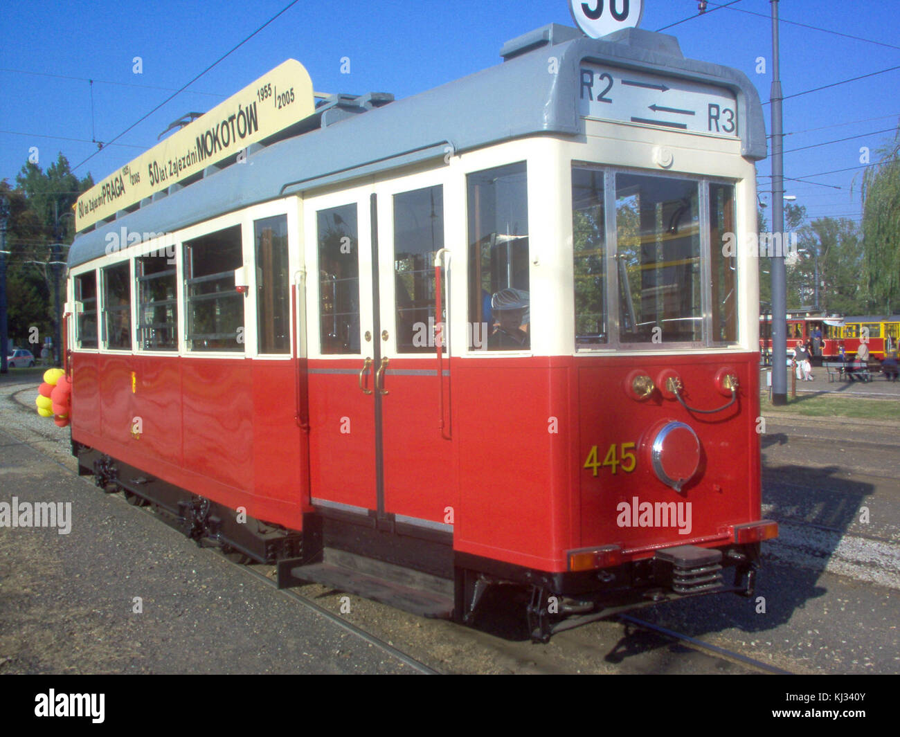 Warsaw tram network hi-res stock photography and images - Alamy