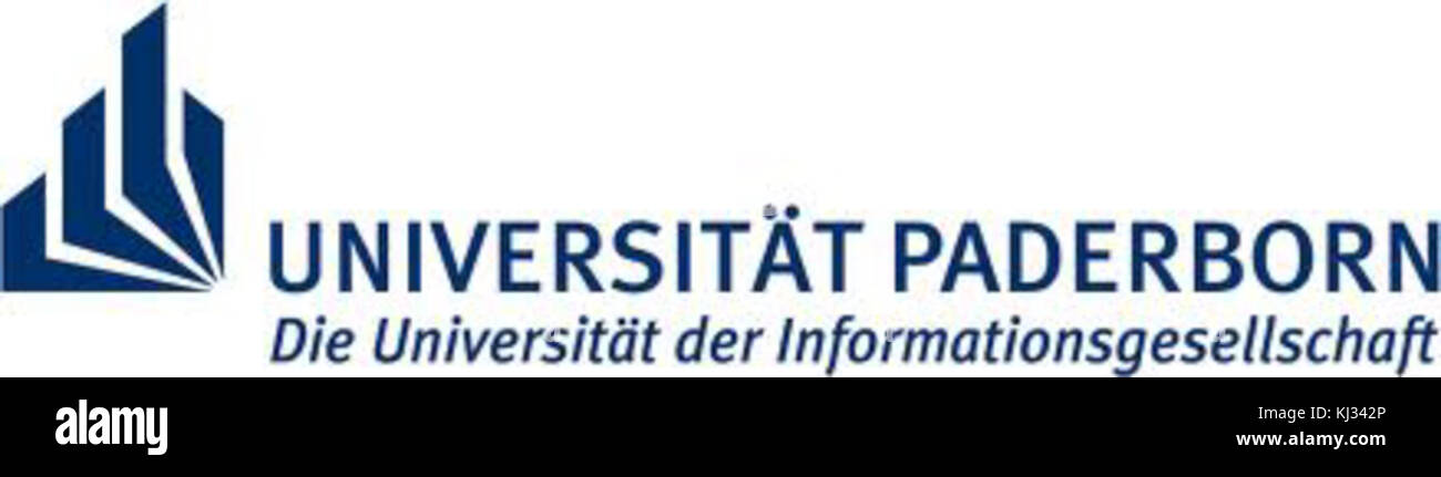 University of Paderborn Logo Stock Photo - Alamy