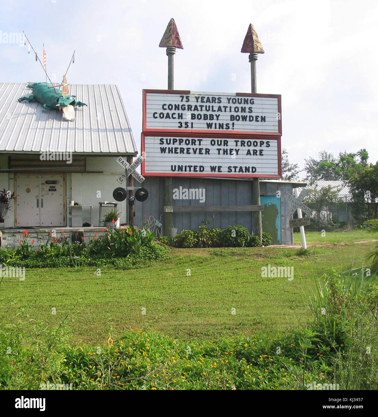 WOT building with RRX Stock Photo - Alamy