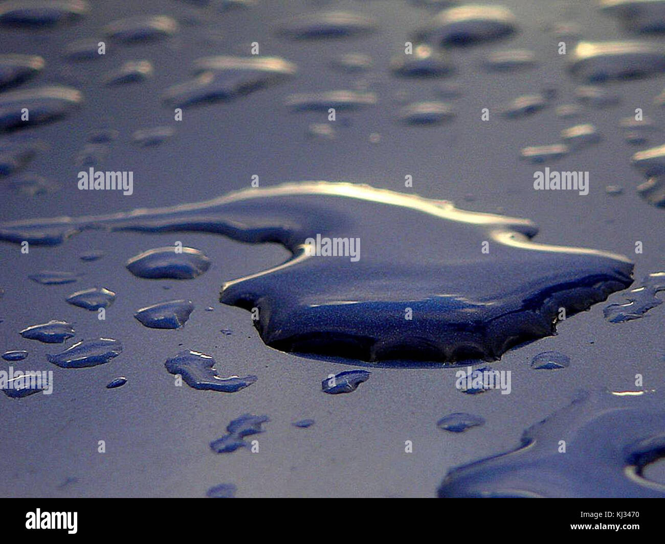 Water rain dropplets Stock Photo - Alamy