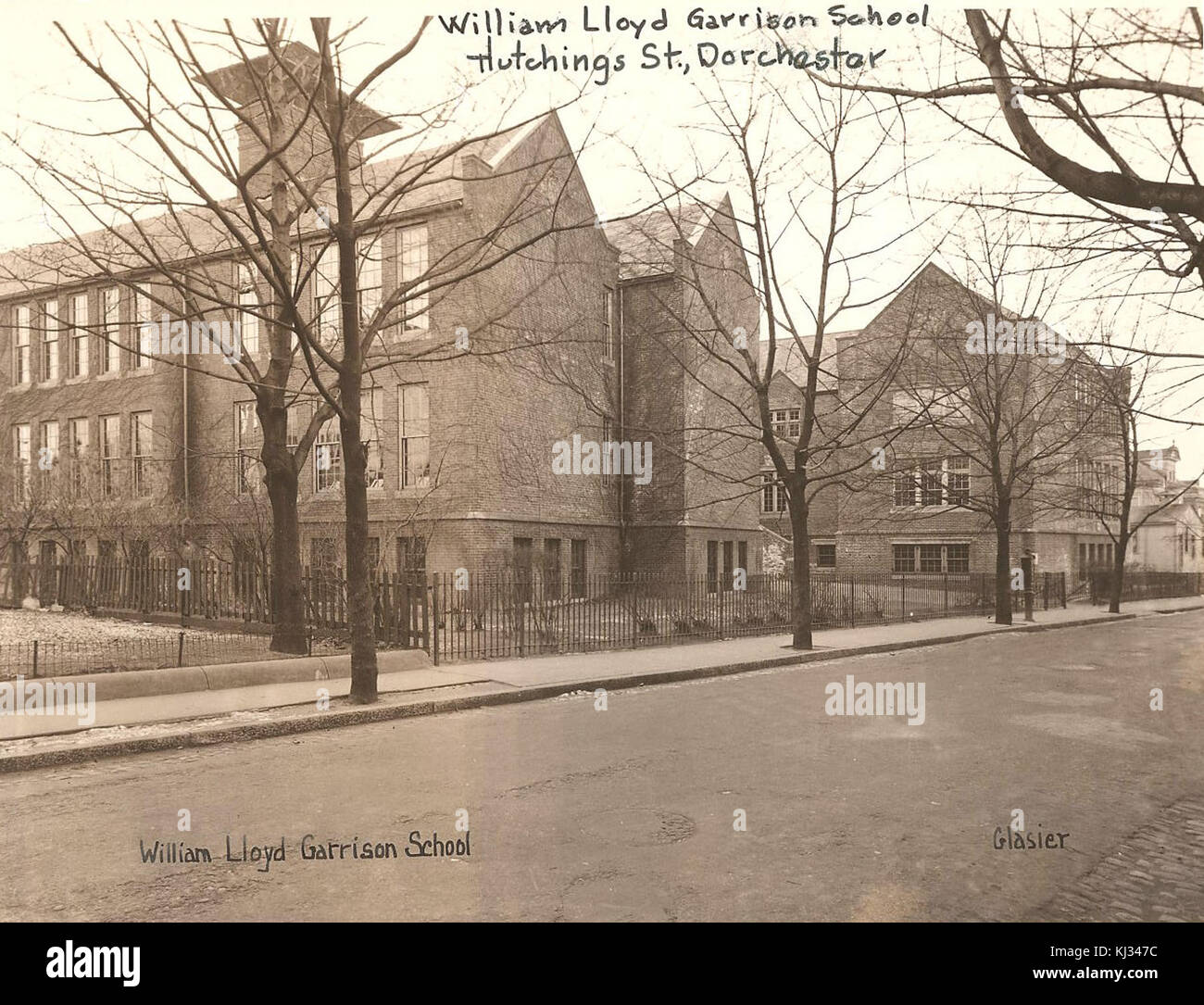 Garrison school hi-res stock photography and images - Alamy