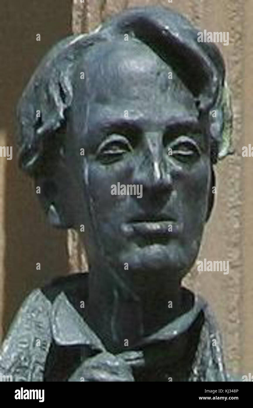 Portrait w b yeats hi-res stock photography and images - Alamy