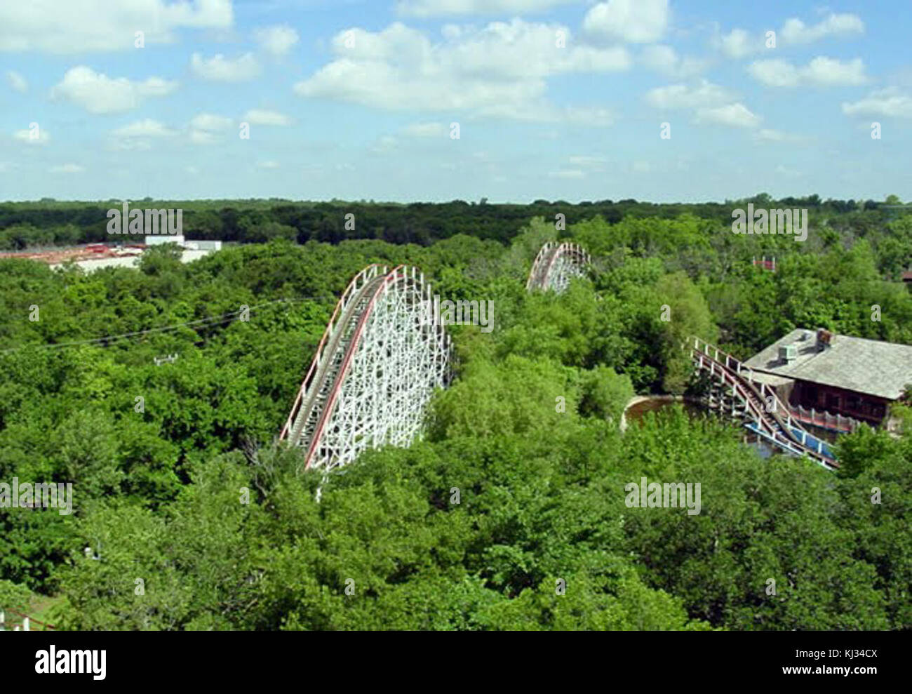 Wildcat Frontier City Stock Photo - Alamy