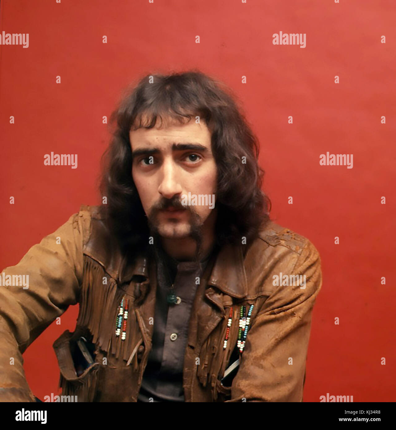 FLEETWOOD MAC UK rock group with John McVie in 1968 Stock Photo - Alamy