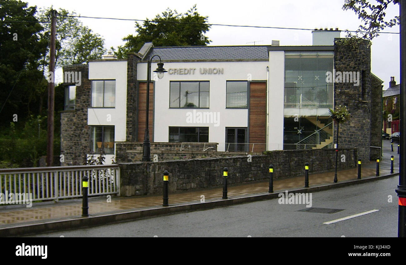 Modern face building Stock Photo - Alamy