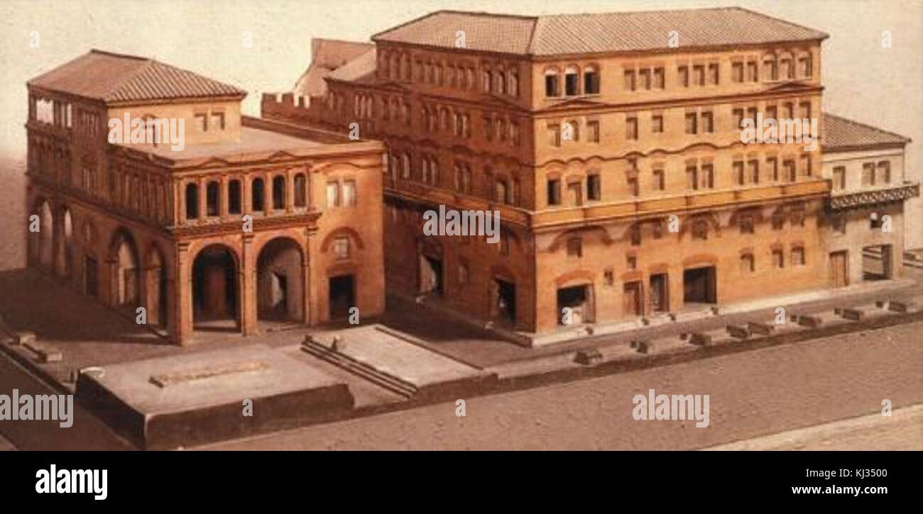 Insula apartment hi-res stock photography and images - Alamy