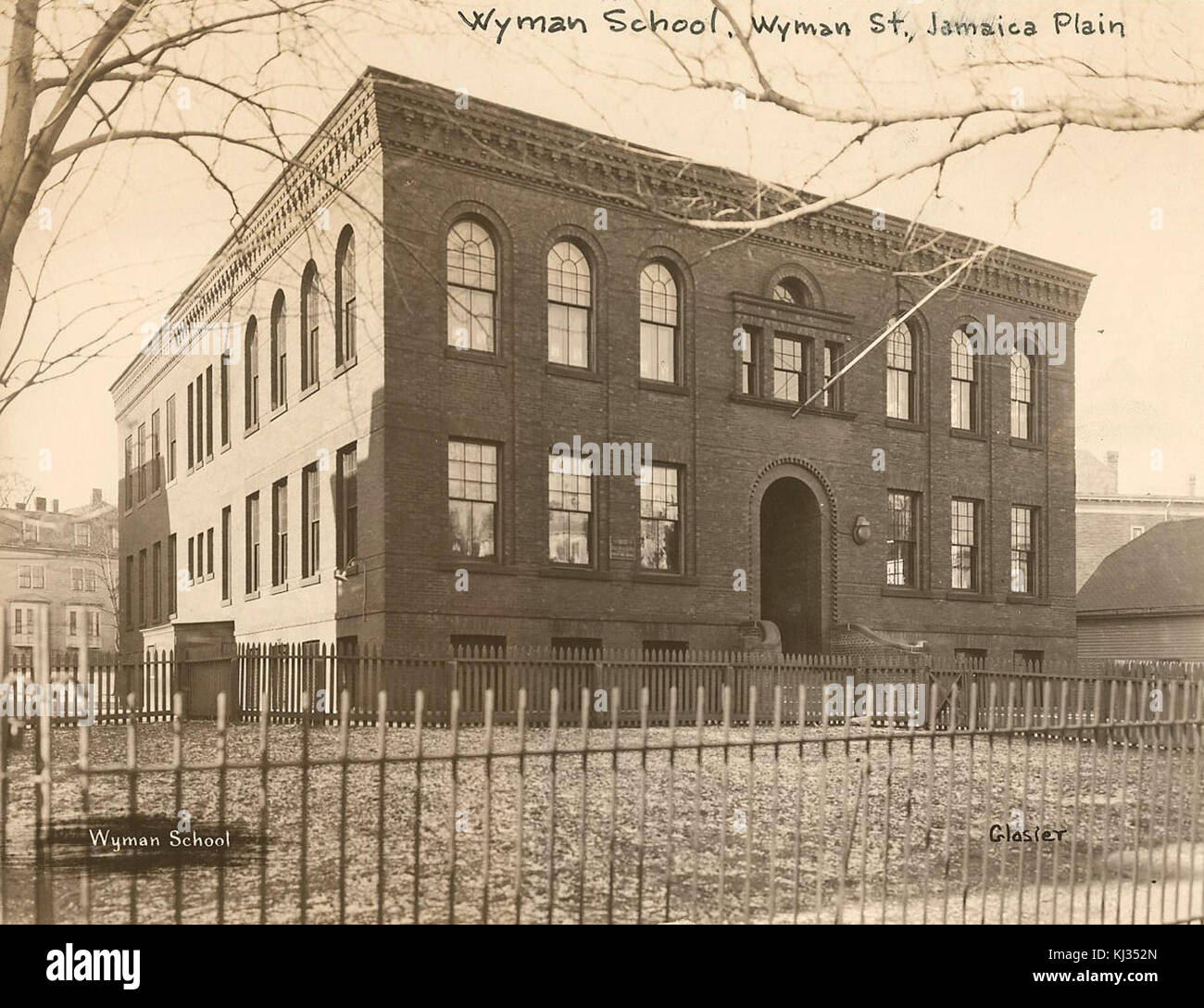Wyman school hi-res stock photography and images - Alamy
