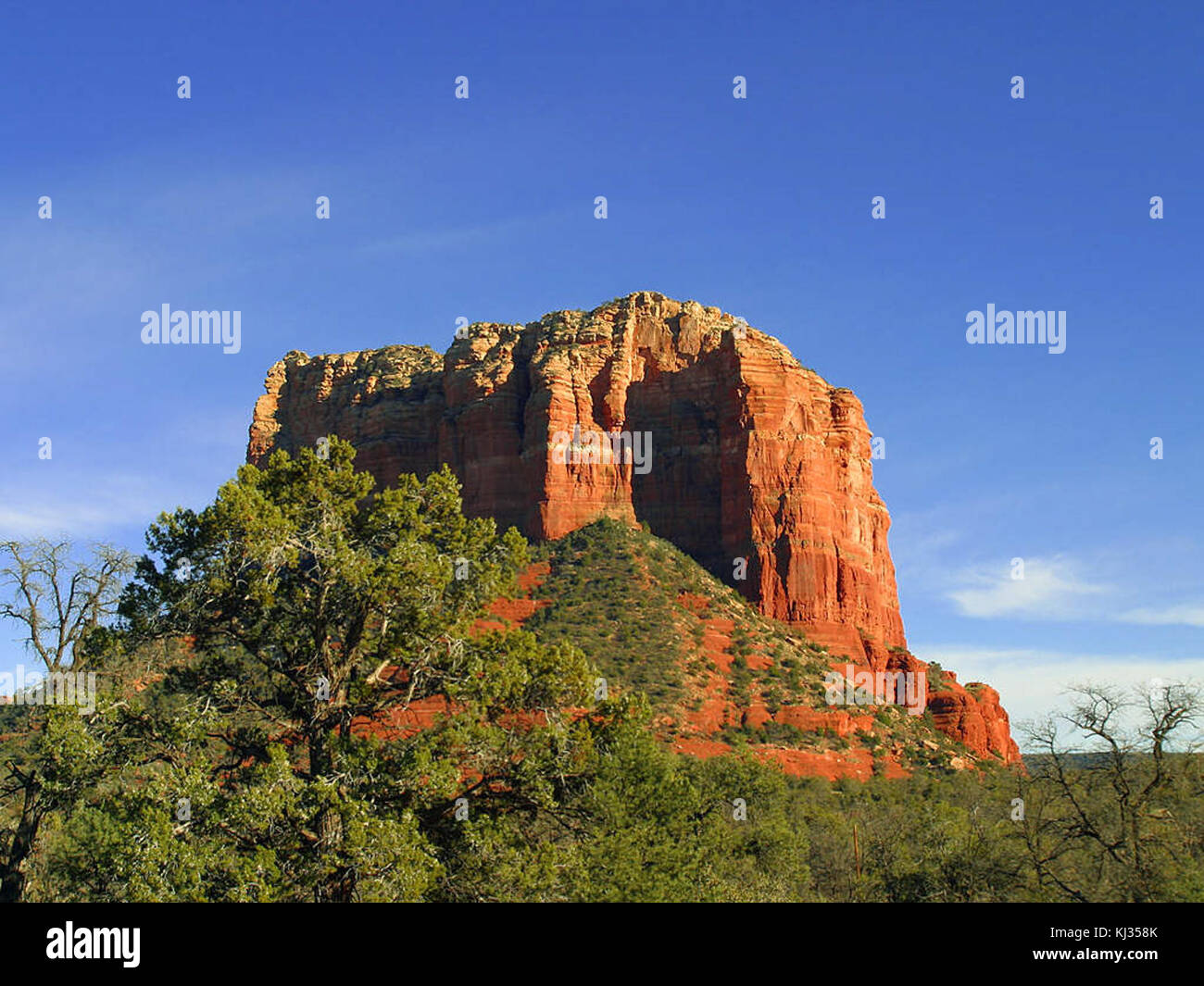 Butte pdphoto roadtrip 24 bg 021604 Stock Photo - Alamy