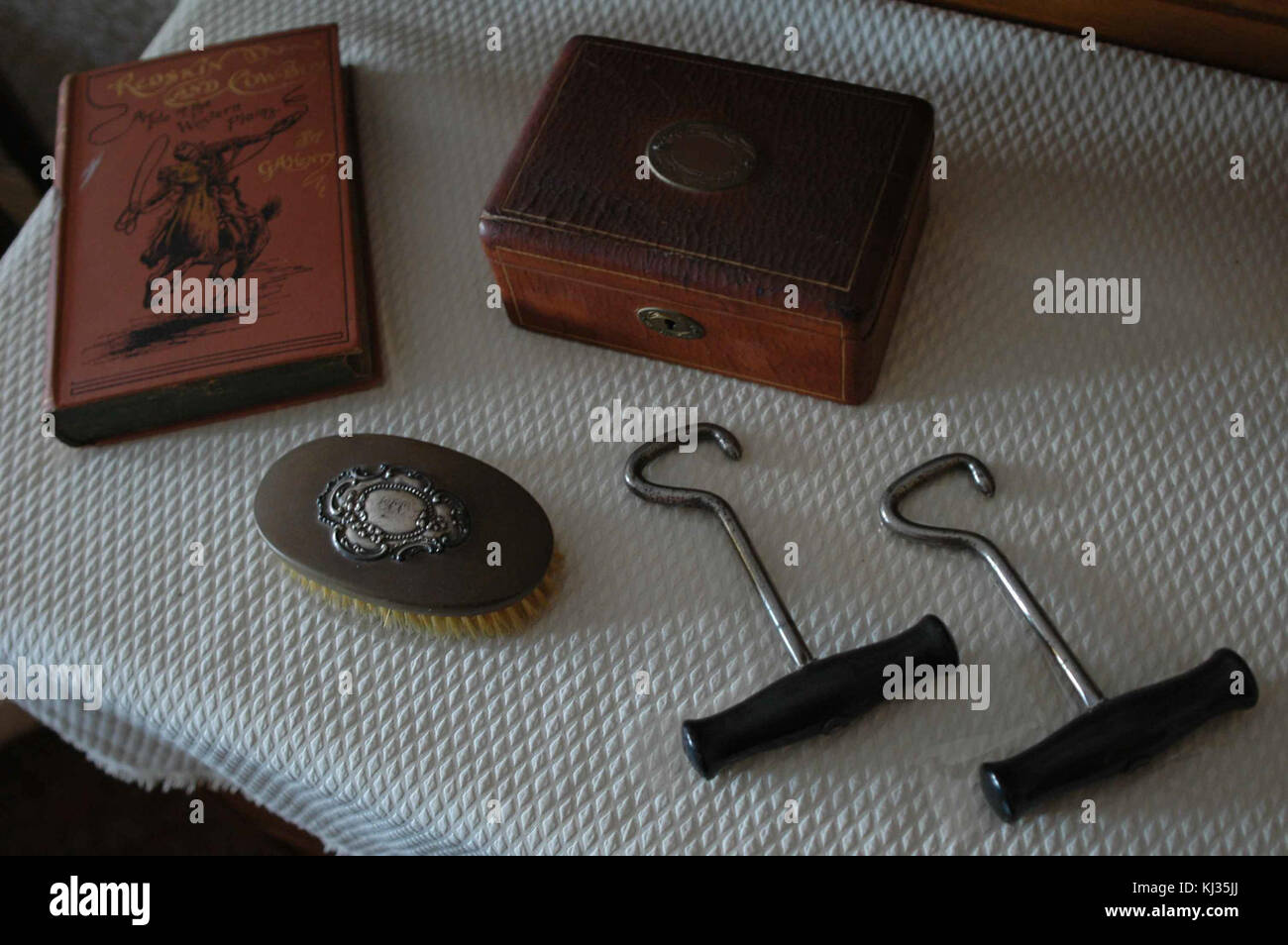 Theodore roosevelt presidential items hi-res stock photography and ...
