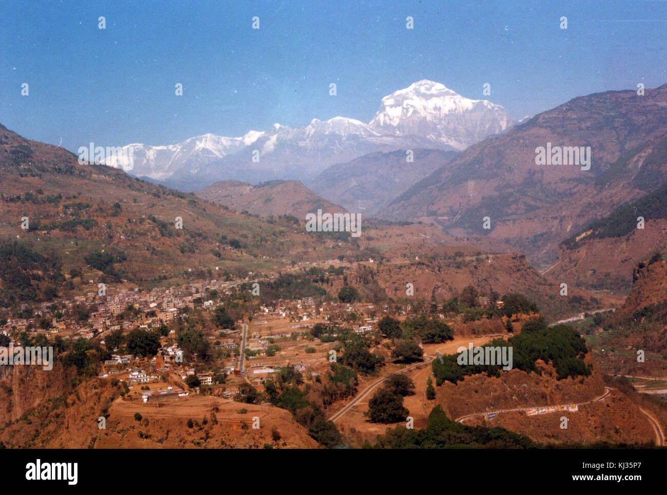 Baglung city in nepal hi-res stock photography and images - Alamy