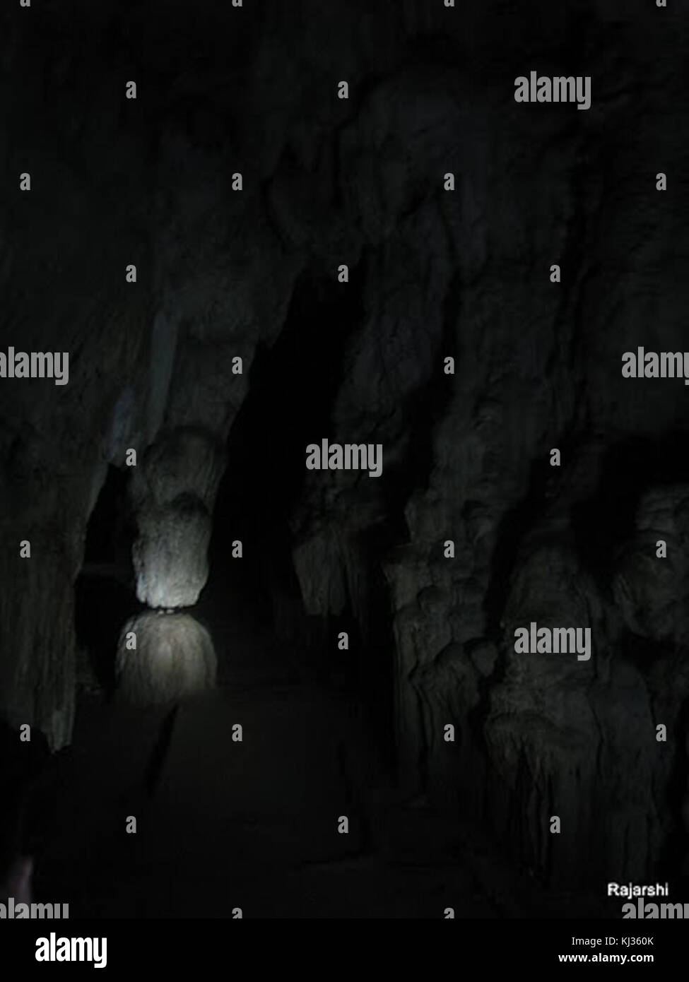 Limestone caves inside Stock Photo - Alamy