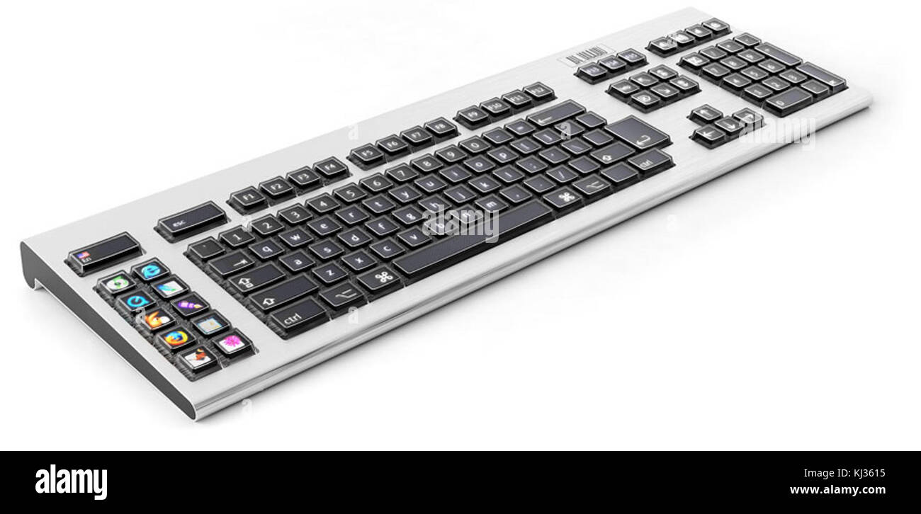 Focused interface Cut Out Stock Images & Pictures - Alamy