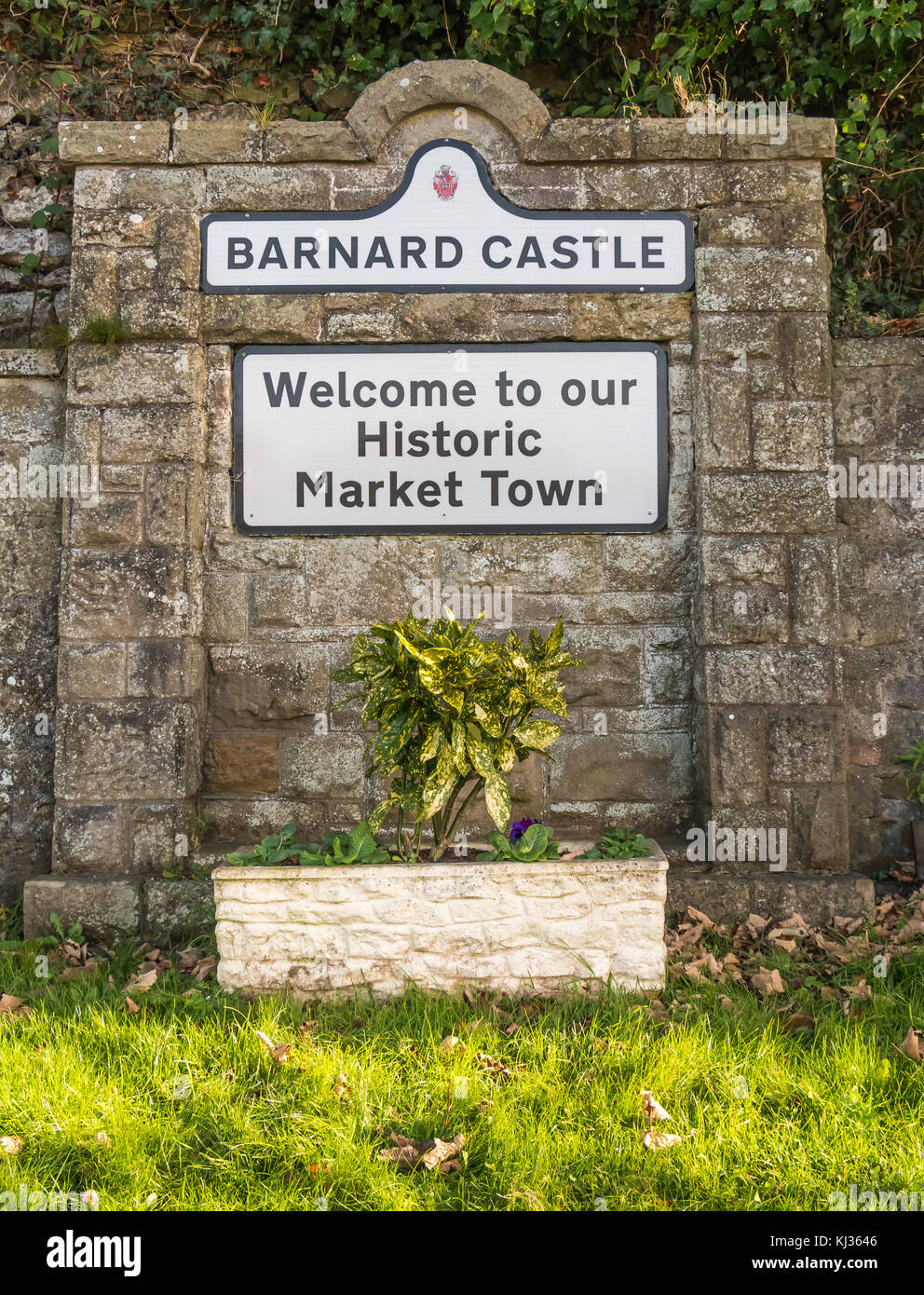 Barnard castle town hi-res stock photography and images - Alamy