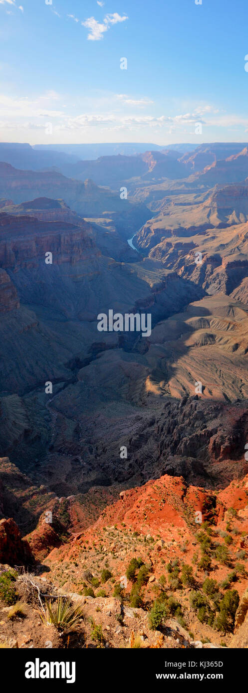 Colorado River at the Bottom of Grand Canyon Stock Photo - Alamy