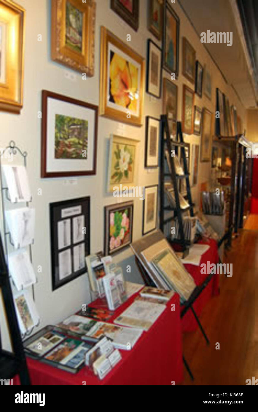 Corinth Art Gallery Stock Photo - Alamy