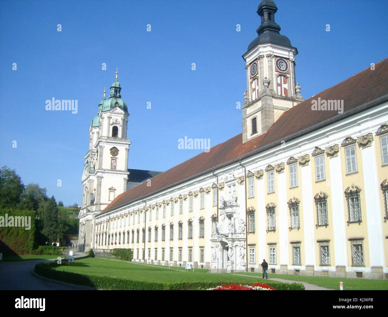 Stift St Florian Stock Photo - Alamy