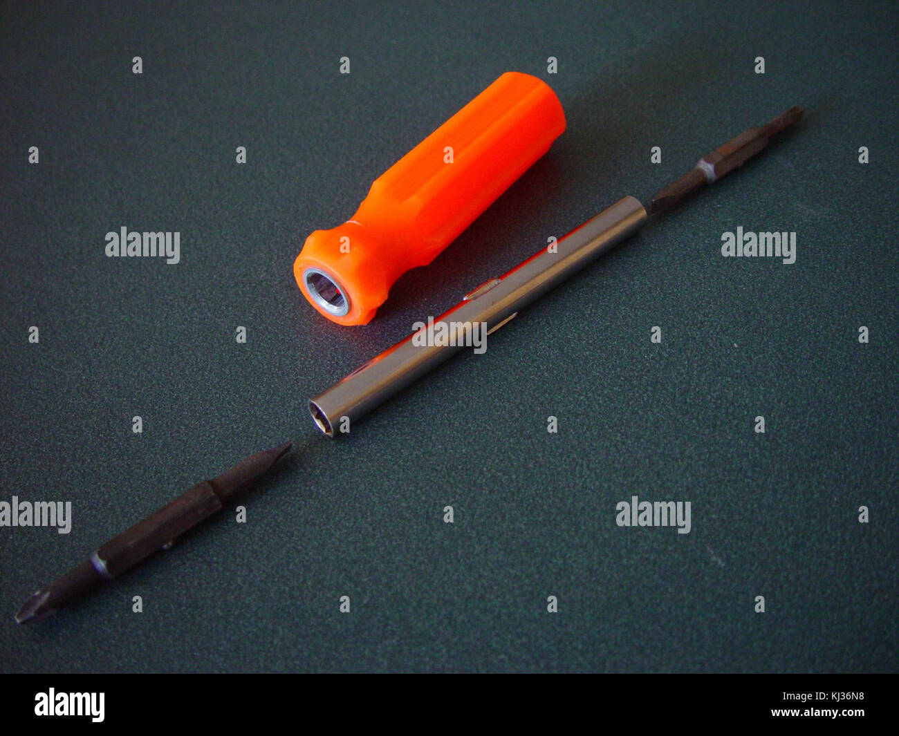 Six way screwdriver philips Stock Photo - Alamy
