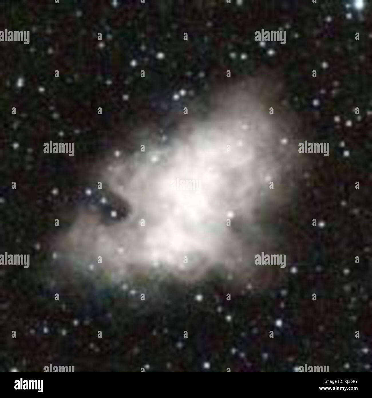 Messier object 001 Stock Photo - Alamy