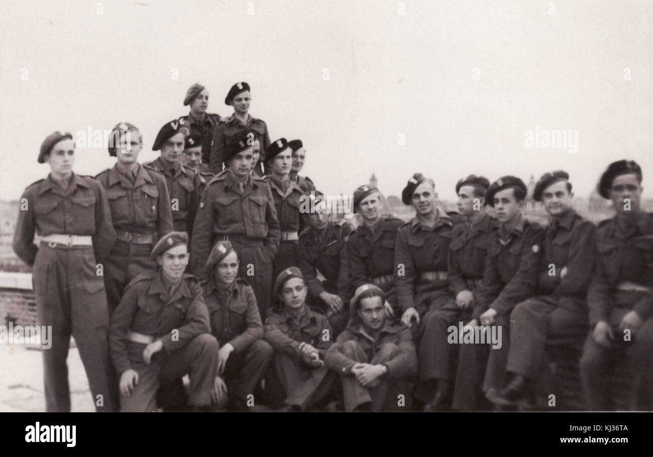 Polish II Corps (76) - 1946-04-27 - Vatican Stock Photo - Alamy