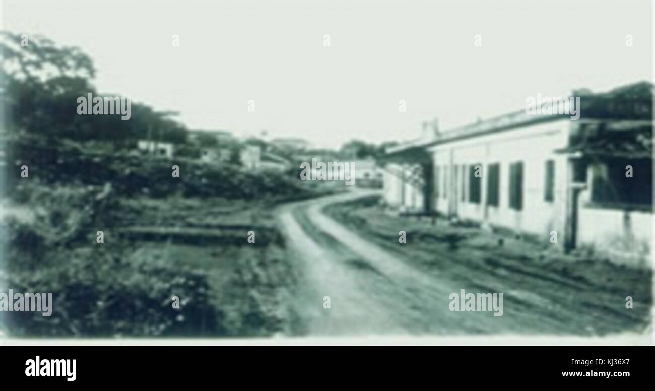 Estacao terra roxa SP Stock Photo - Alamy