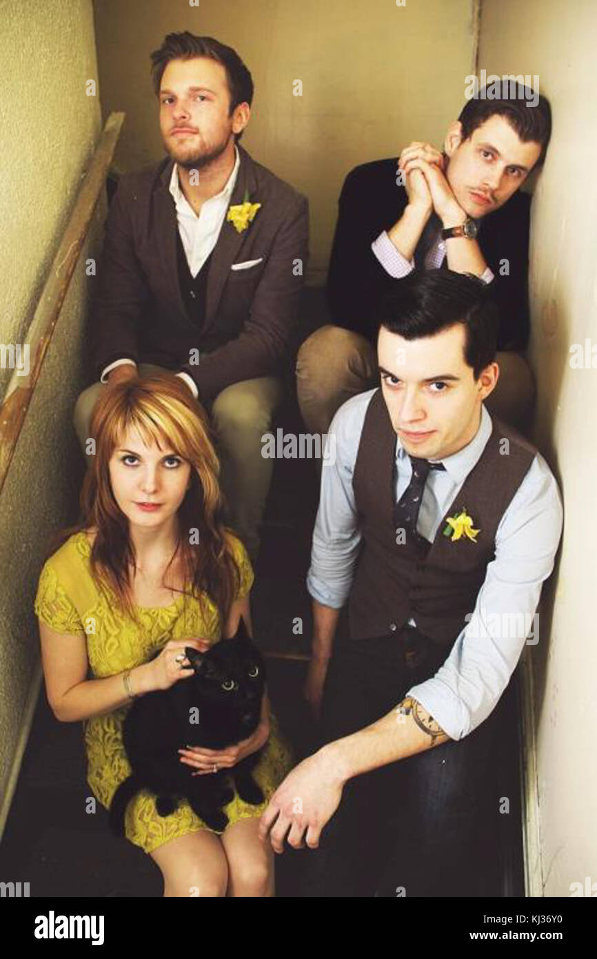 Mike Mains & The Branches picture Stock Photo - Alamy