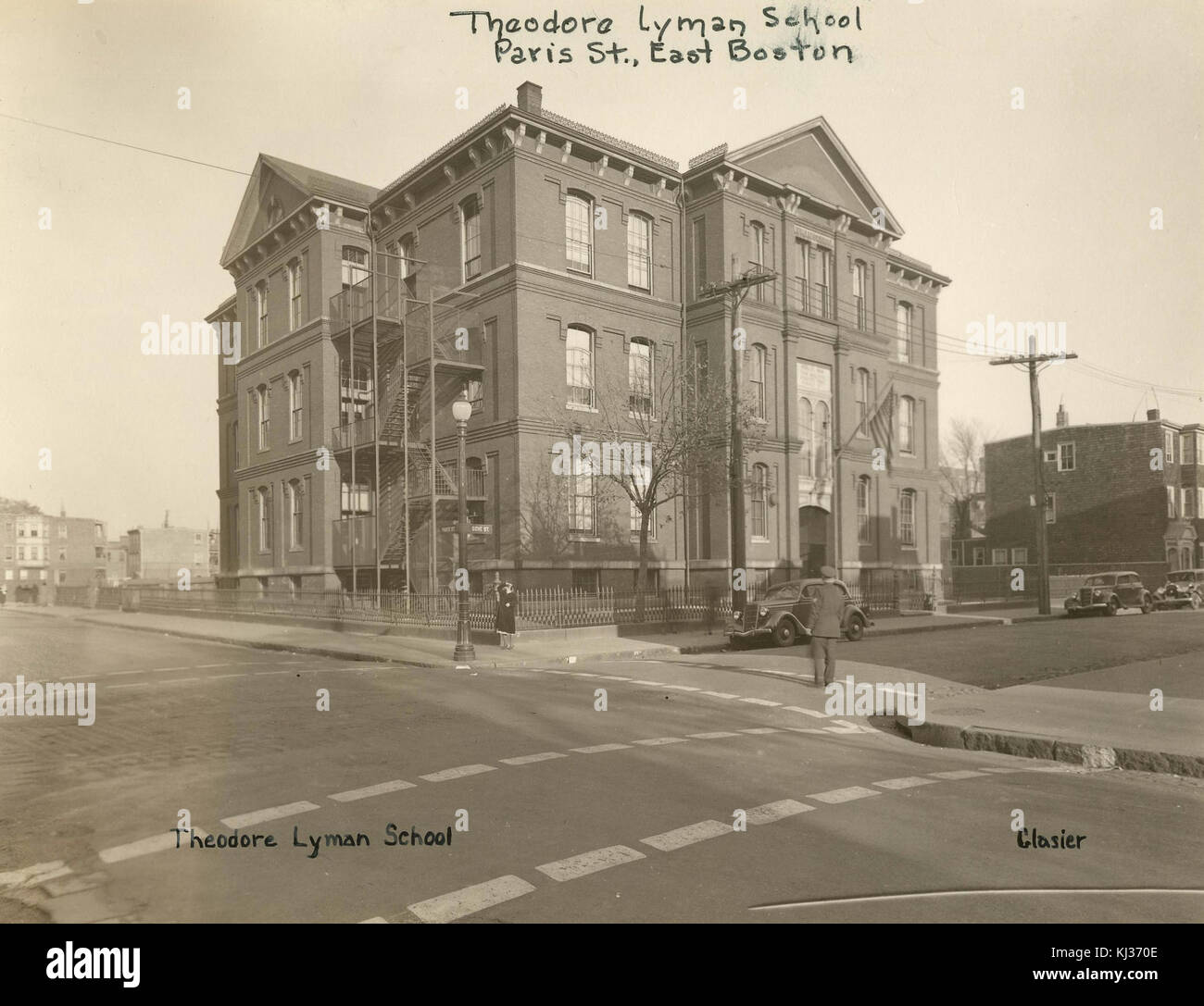 Theodore lyman hi-res stock photography and images - Alamy