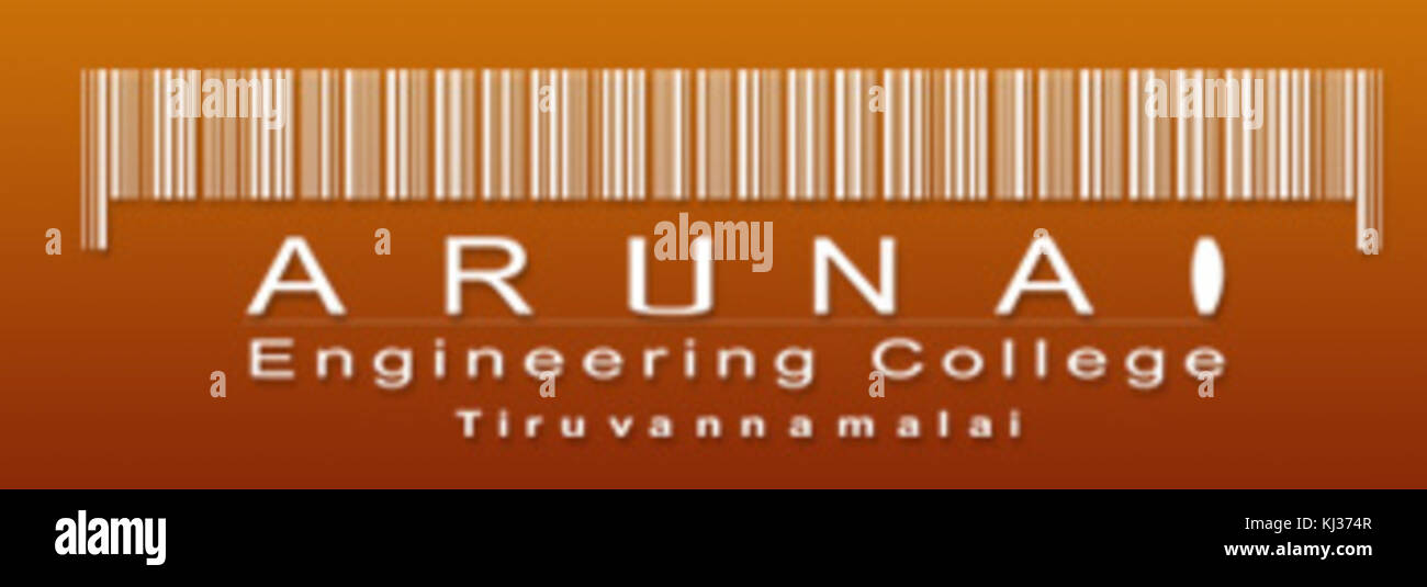Arunai Engineering College Logo Stock Photo - Alamy