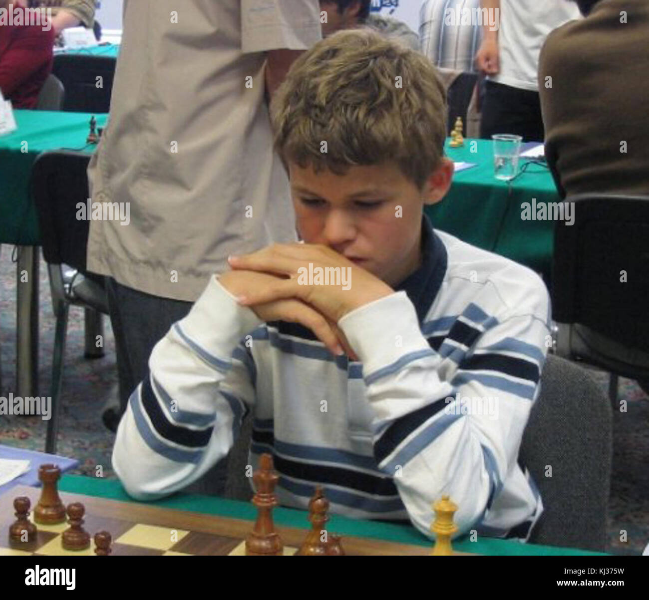 Magnus carlsen hi-res stock photography and images - Alamy