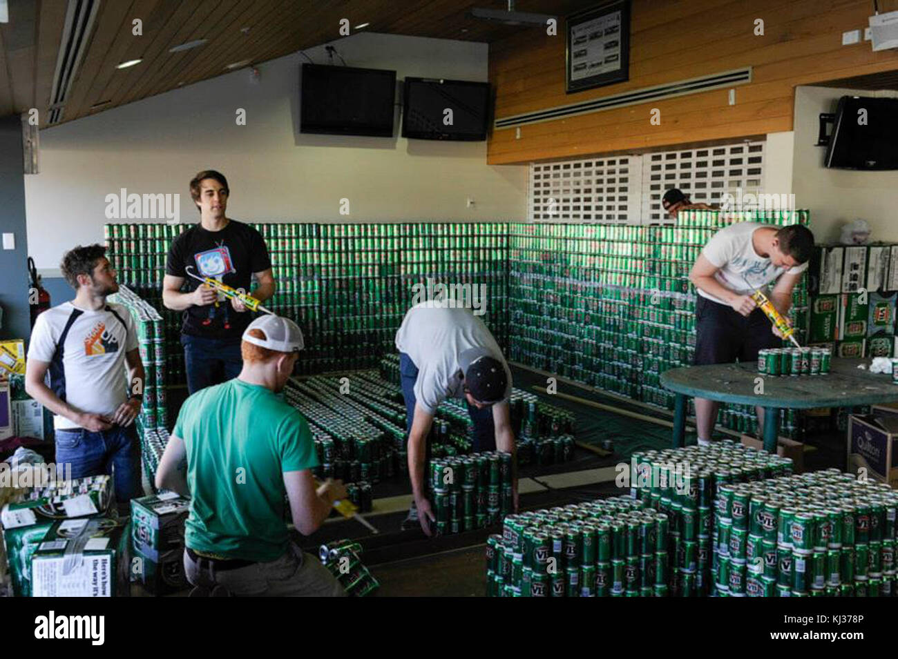 Beer can house houston texas hi-res stock photography and images - Alamy