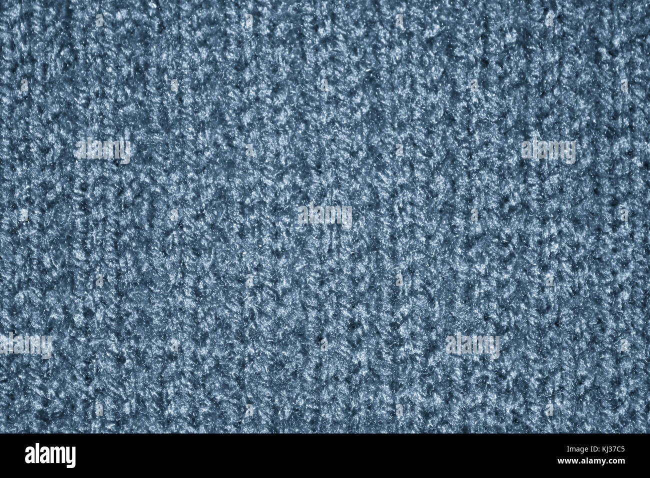 Blue Gray knit texture Stock Photo - Alamy