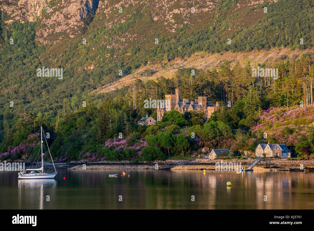 Duncraig castle hi-res stock photography and images - Alamy