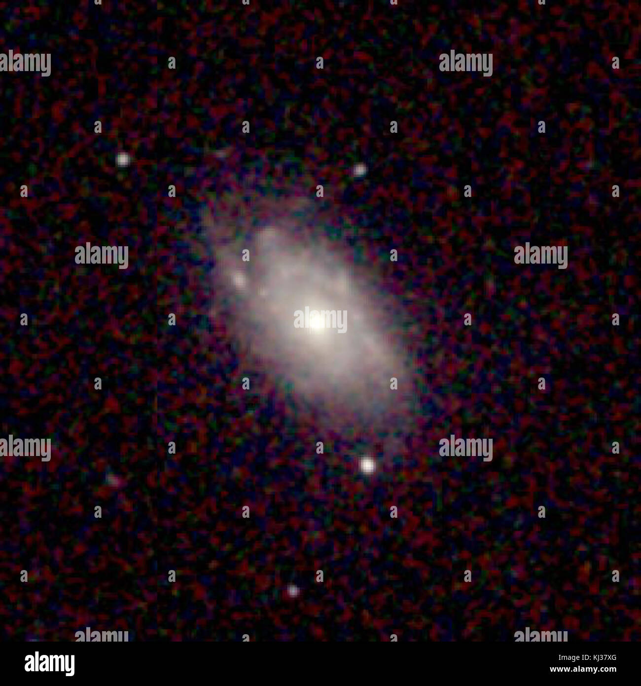 NGC 1084 - 2MASS Stock Photo - Alamy