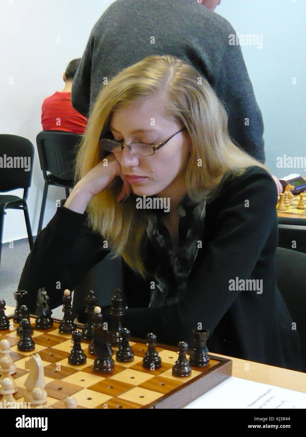 A portrait of Anna Stolarczyk from 2014, capturing her personality and professional demeanor ...