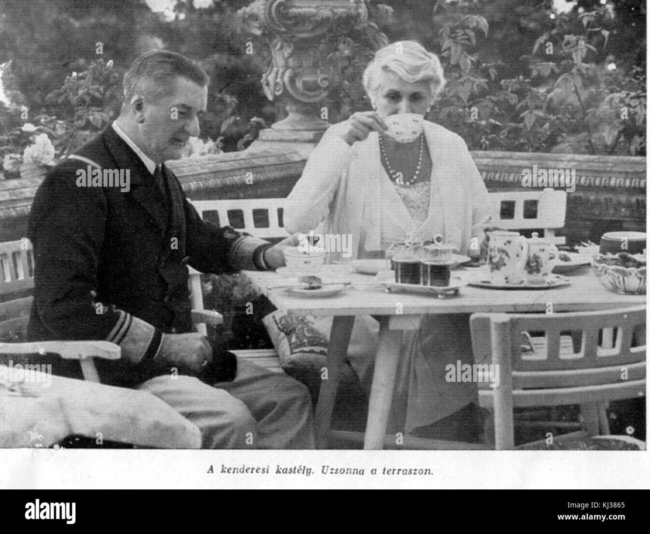 Miklos horthy 1920 hi-res stock photography and images - Alamy